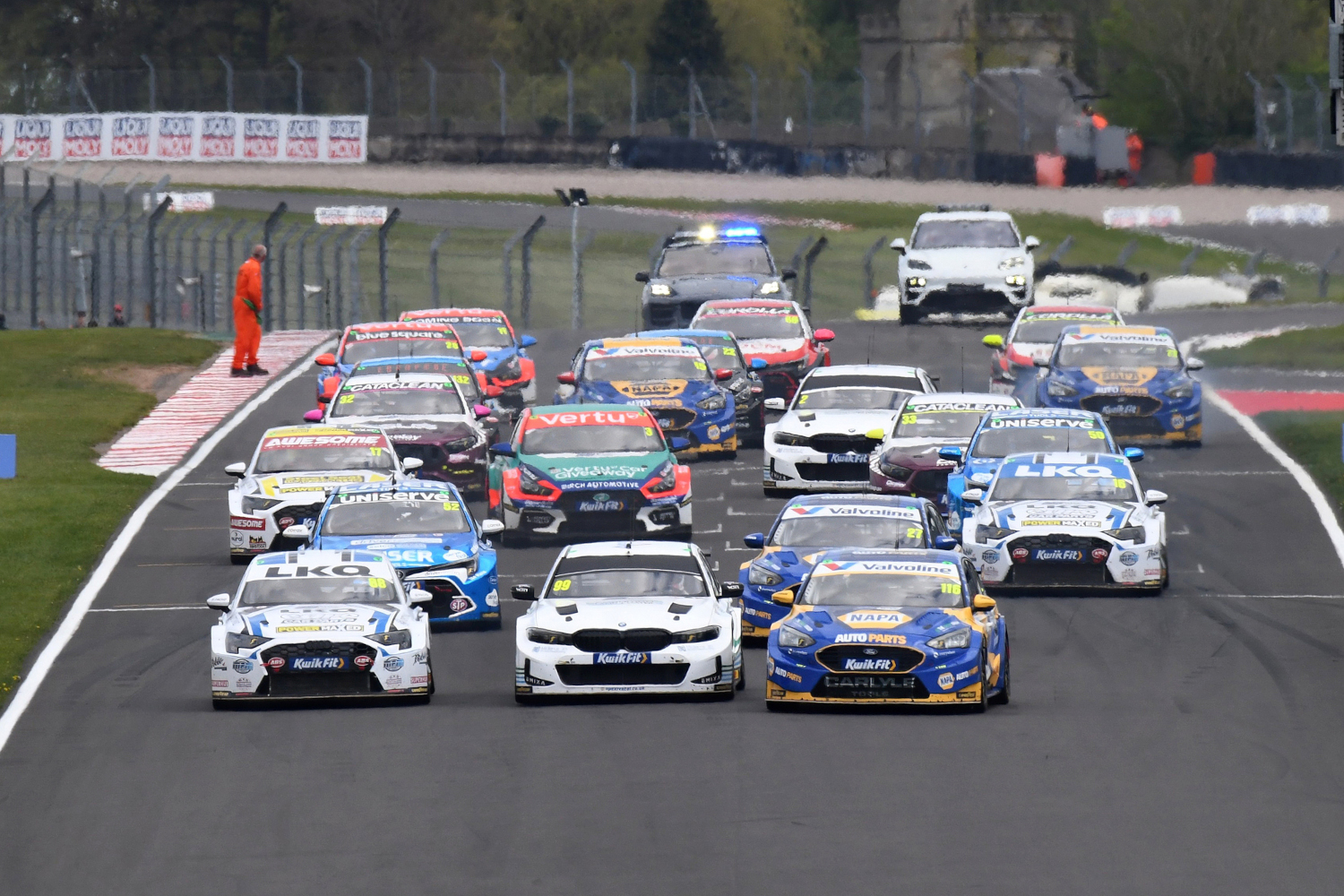 TouringCars.Net » Database » BTCC 2026 » Round 1 Results