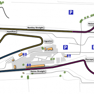 Snetterton 300 map » TouringCars.Net