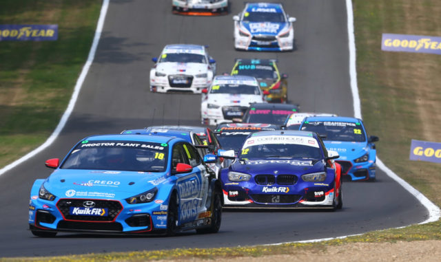 Excelr8 Motorsport pleased with first double points finish at Brands ...