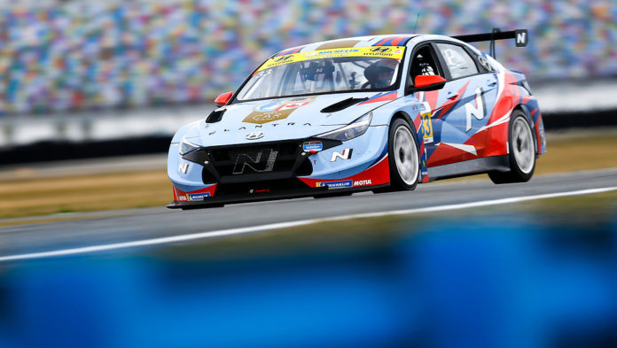 Hyundai Elantra N TCR to be campaigned in World Touring Car Cup ...