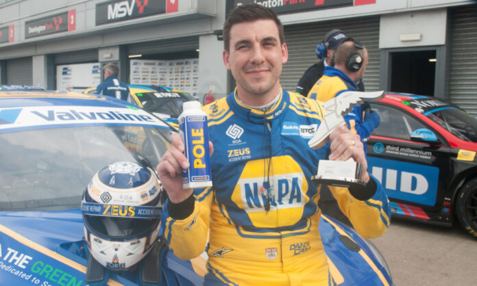Dan Cammish heads NAPA Racing UK 1-2 in Donington Park qualifying ...
