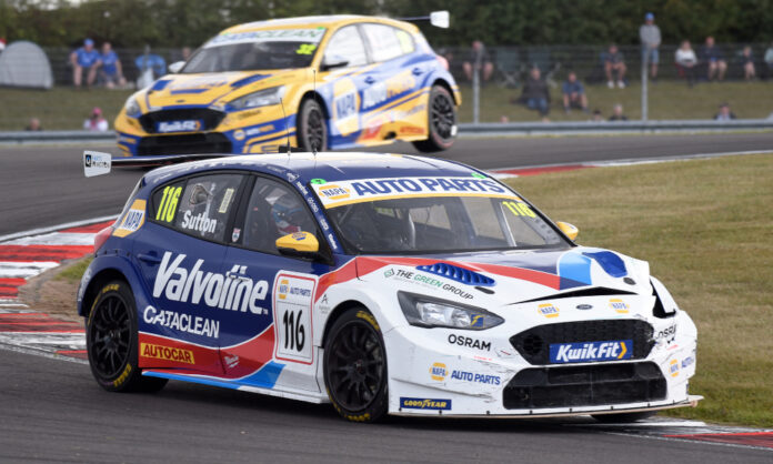 Ash Sutton admits title ‘is a big ask now’ » TouringCars.Net