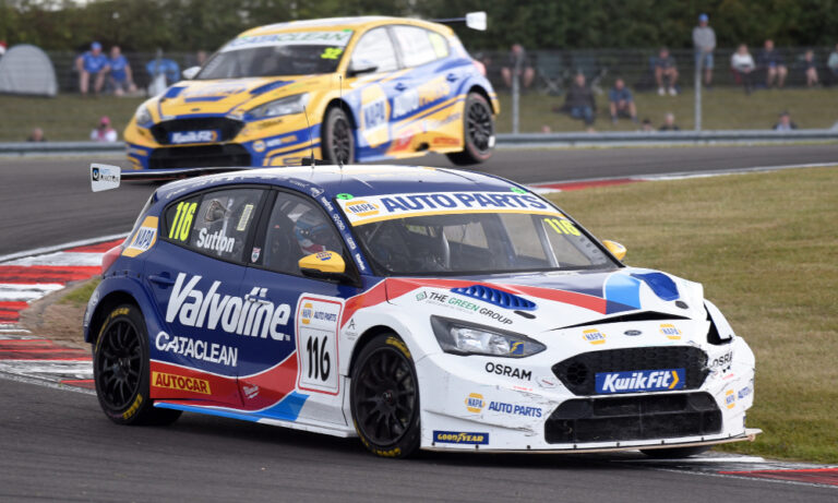 Ash Sutton admits title ‘is a big ask now’ » TouringCars.Net