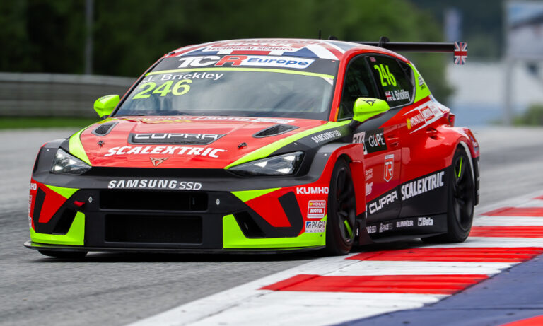 Jenson Brickley remains in title contention with race two win at the ...