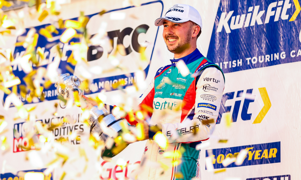 Tom Ingram delights in ‘special’ second BTCC title » TouringCars.Net