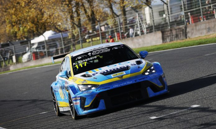 Adam Shepherd just two points from TCR UK title after race one win ...
