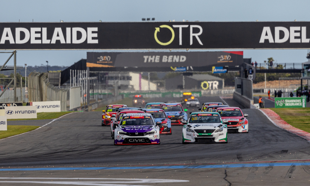 TCR Australia to run at The Bend and Mallala Motorsport Park in 2026 ...
