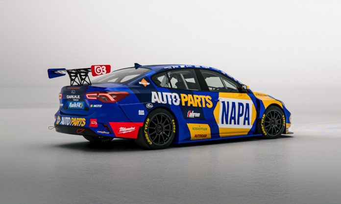 NAPA Racing UK introduces Ford Focus Saloon to the BTCC » TouringCars.Net