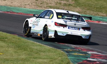 Charles Rainford tops the times in final pre-season test » TouringCars.Net