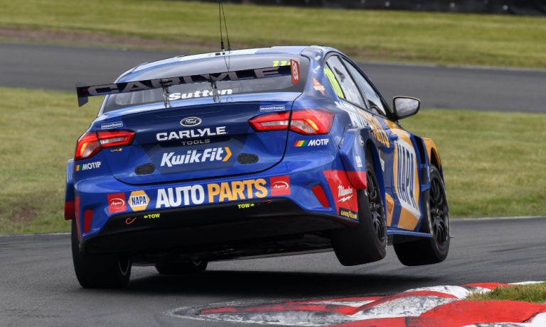 Why Sutton’s dominant race two win is no cause for concern for his ...