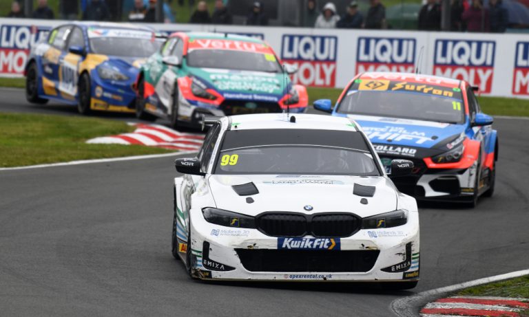 Rainford rules finale in safety car affected Oulton Park finale ...
